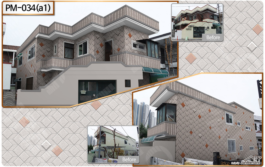 외벽아트패션 패턴 > 이파엘지종합특수방수